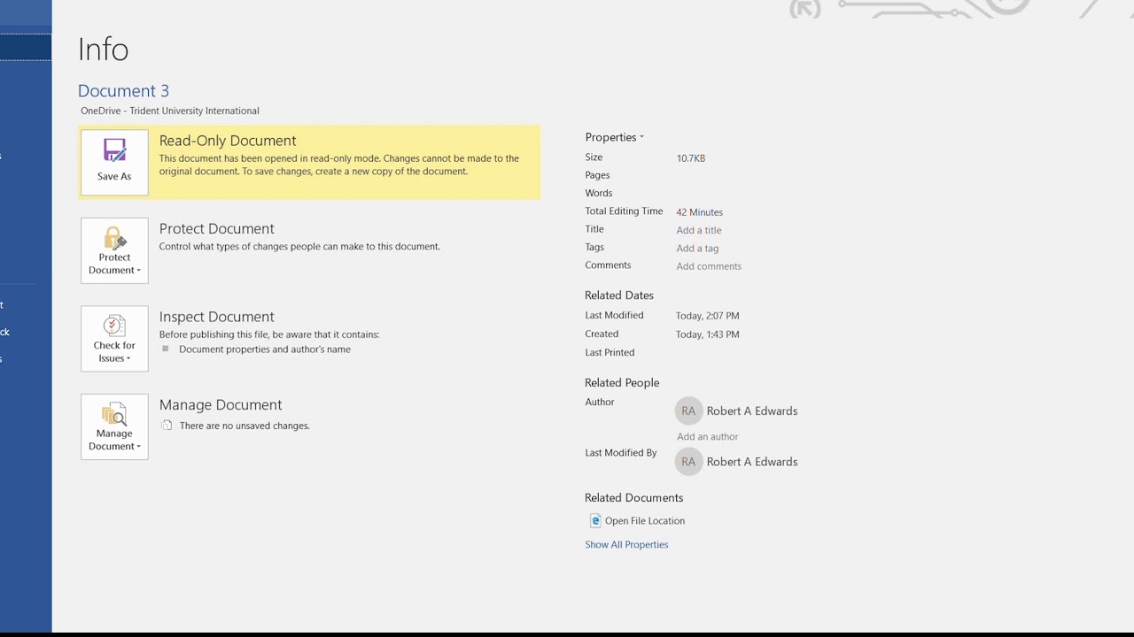 Setting up Word - YouTube