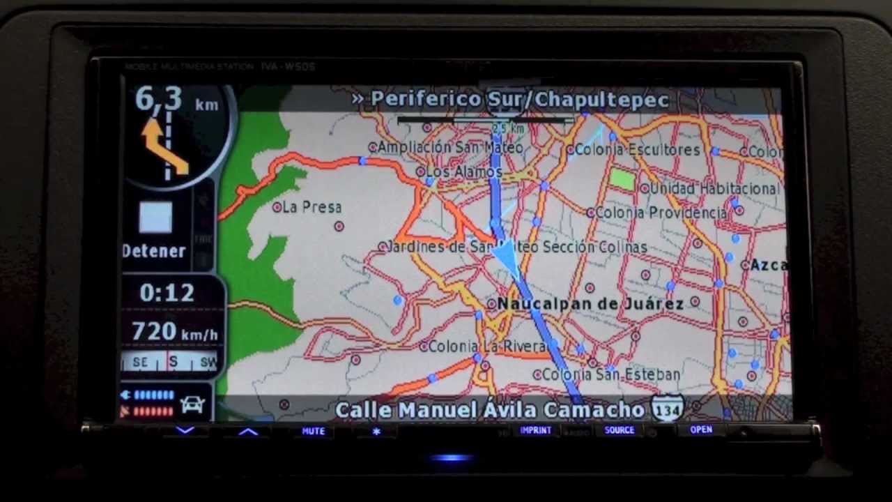 Modulo GPS Navegacion para Autoestereos Alpine Pioneer Sony Kenwood JVC ...