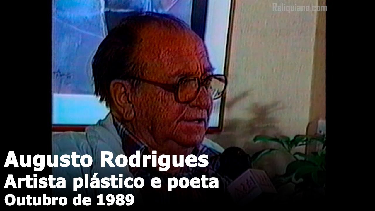 Augusto Rodrigues, artista plástico e poeta. - YouTube