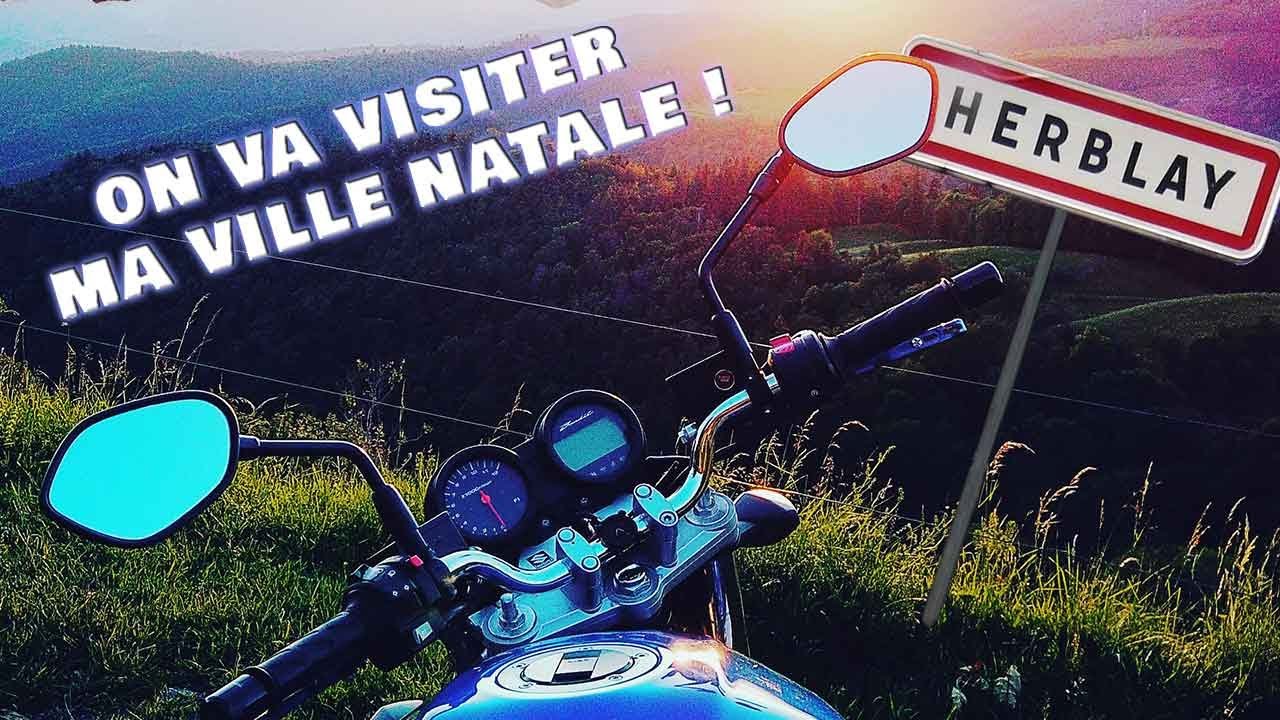 On se balade dans ma ville natale ! - YouTube