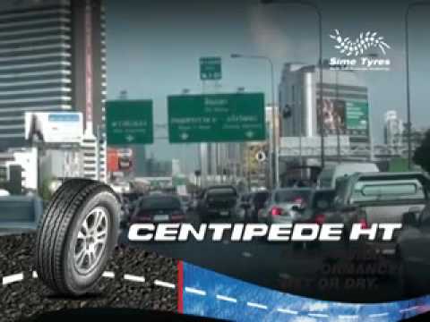 Sime Tyres Centipede AT & Centipede HT - YouTube
