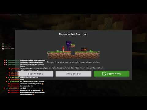 Chill Streaming Night - Salvation Denied / Minecraft DON'T TOUCH GREEN