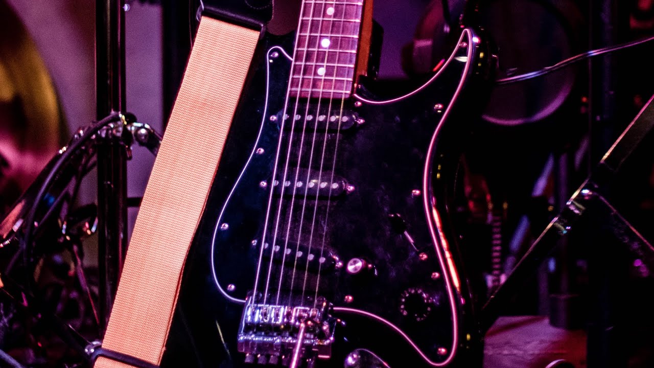 Groovy Rock Fusion Backing Track/Guitar Jam in F# Dorian [Straight To ...