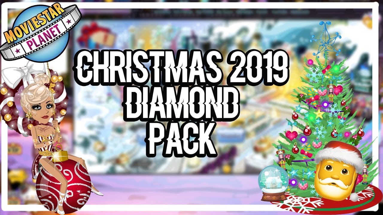 MSP CHRISTMAS 2019 DIAMOND PACK! - YouTube