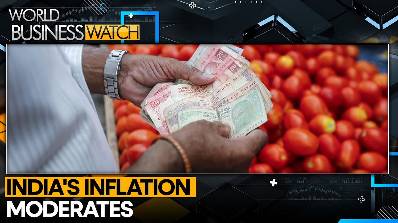 India's Inflation Eases In November | World Business Watch | WION - YouTube