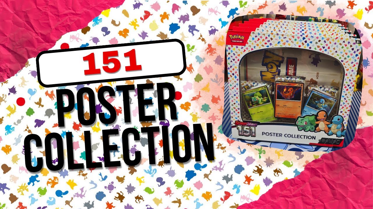What Can Poster Collections Give!! 151 Opening - YouTube