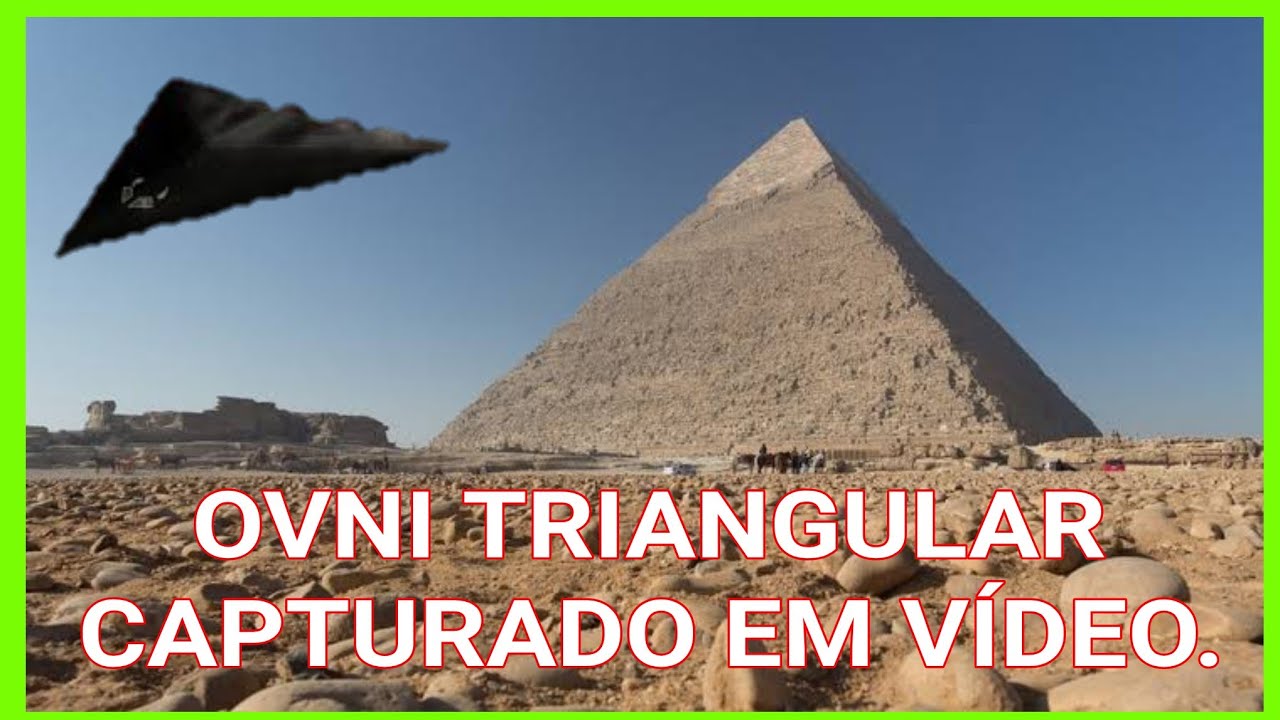 Avistamento de nave triangular. Será verdade?#orbis #ovnis #discovoador ...