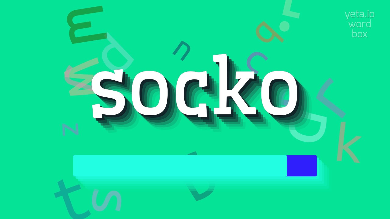 SOCKO - HOW TO PRONOUNCE SOCKO? #socko - YouTube