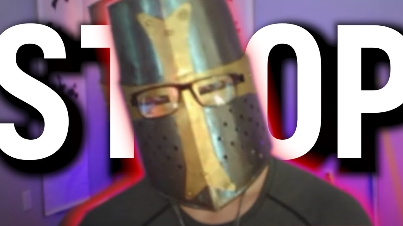 Tall Knight needs to stop - YouTube
