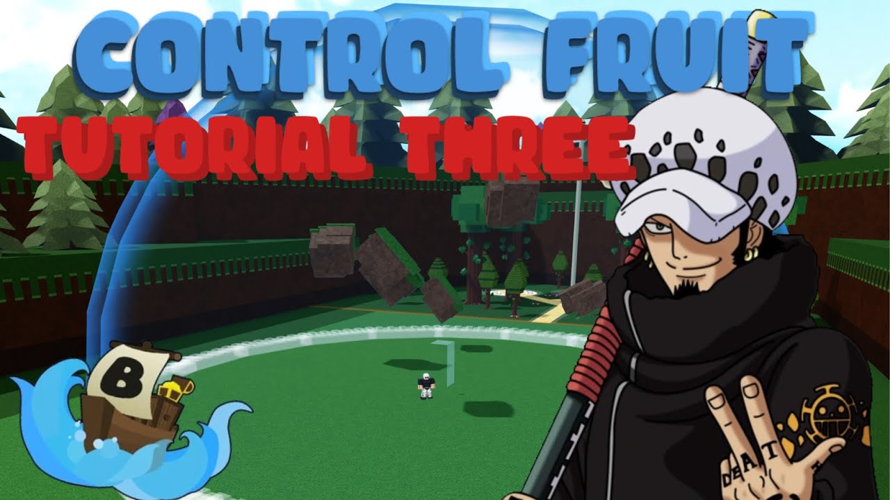 How To Make The Control Fruit / Ope Part 3 | BUILD A BOAT FOR TREASURE ...