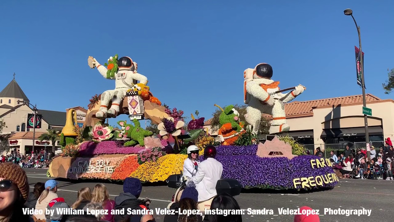 Tournament of Roses 2019 - Rose Parade - YouTube