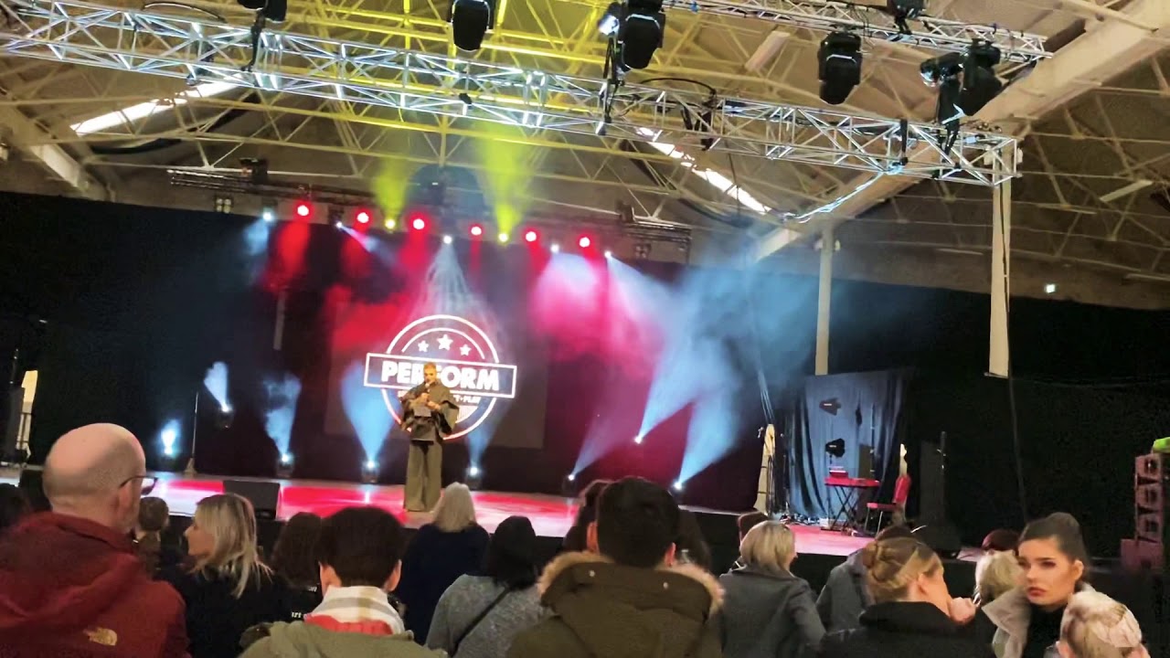 KNC perform Ireland 2020 main stage Forest Gump - YouTube