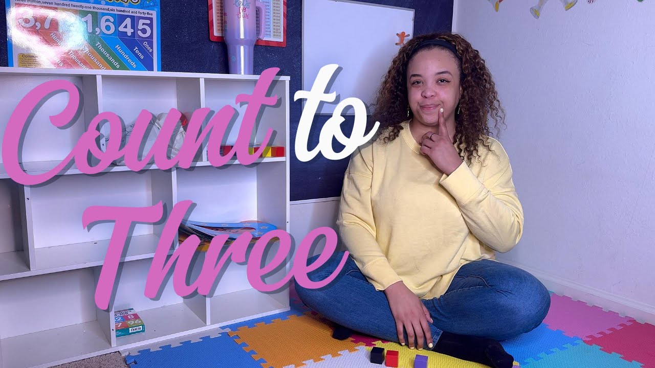 Week 1: Let's Learn Numbers 1-3! | Fun Counting for Ages 3-5 | The Rae ...