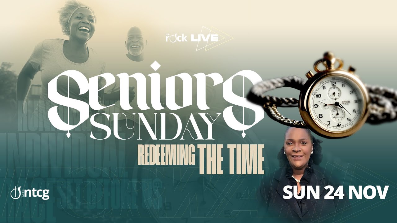 The Rock LIVE - Sunday 24th November 2024 | Deacon Melanie Higgins ...