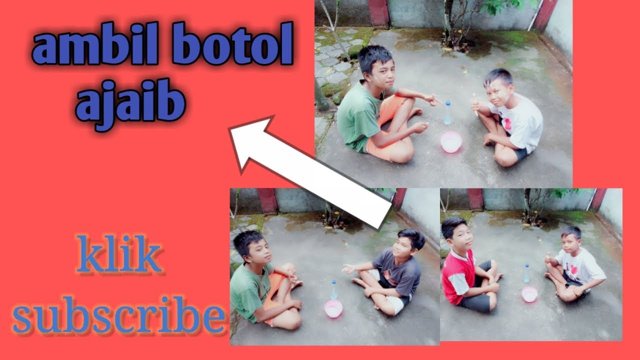 Games ambil botol ajaib - YouTube