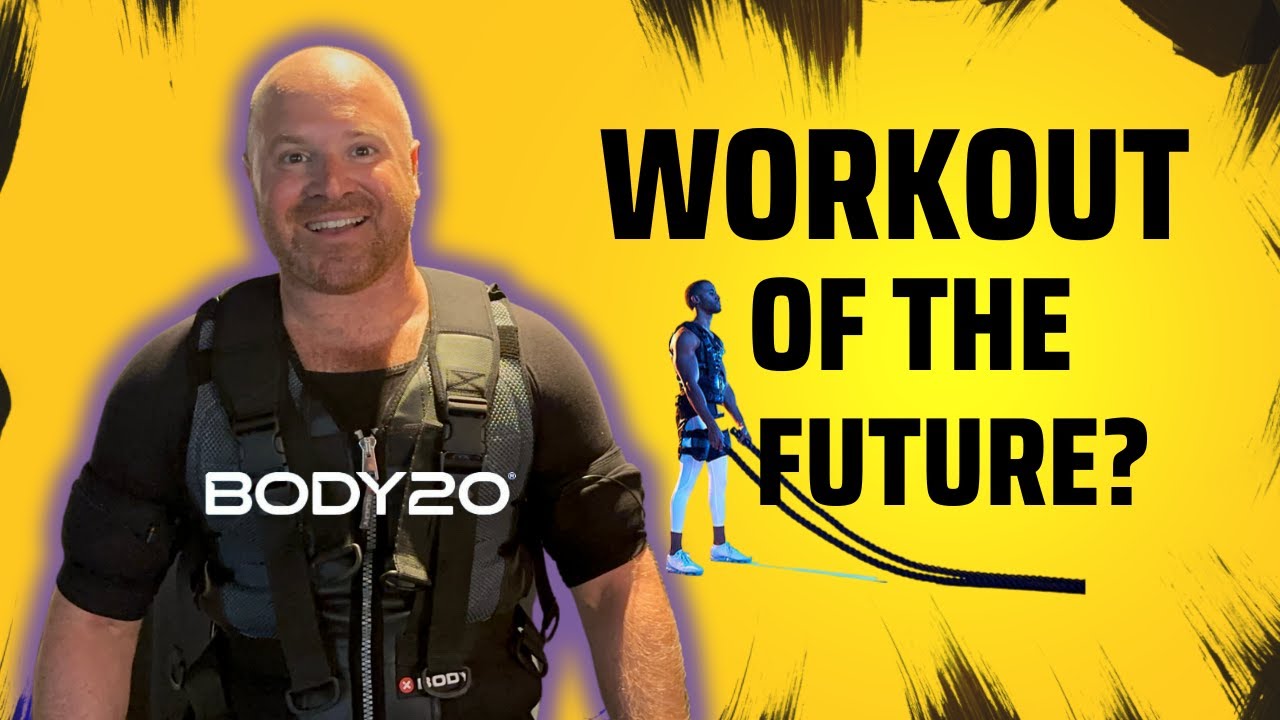 The Future of Fitness...suiting up with Body20. - YouTube