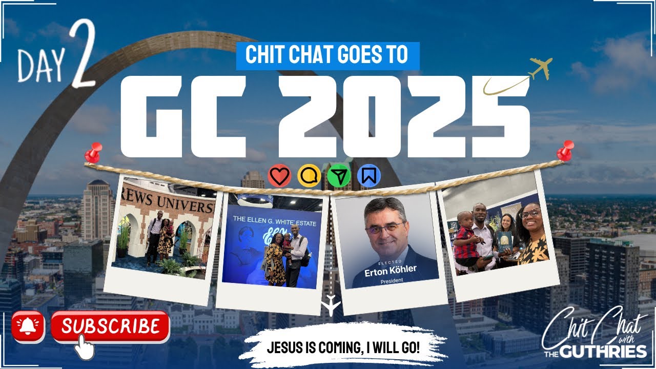 GC 2025 Day 2: A New President Elected #GCSESSION - YouTube