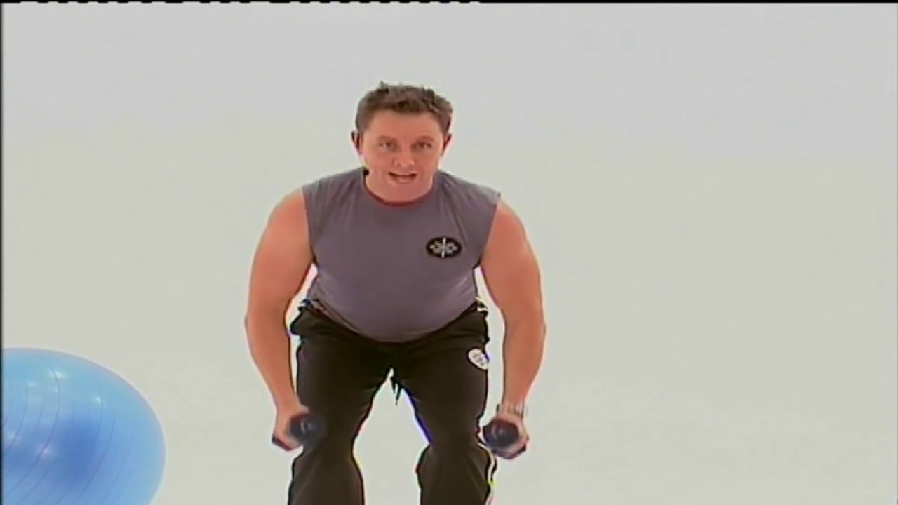 Ασκήσεις με βαράκια | Excercises with dumbbells - YouTube