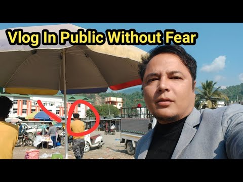 How to Vlog In PUBLIC without FEAR || Vlogging Tips || Saat me mera Aaj ka vlog bhi hogya😊 # ...