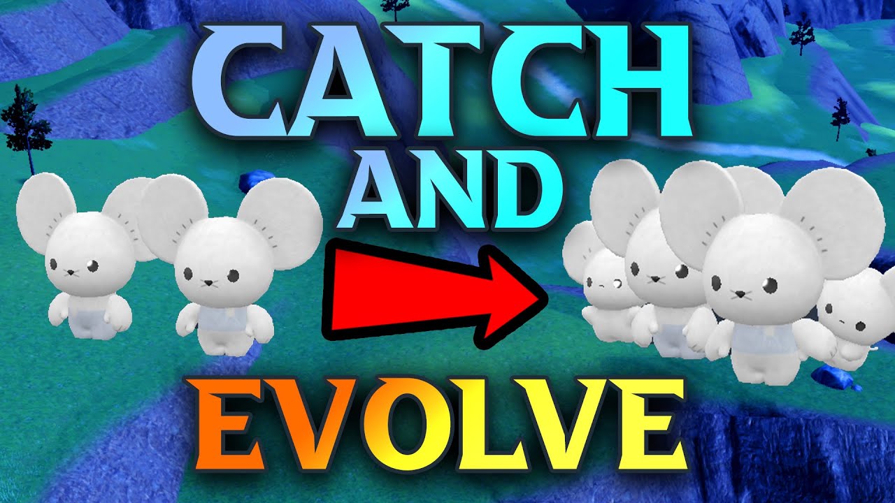 How To Get Tandemaus And Evolve Tandemaus Into Maushold Pokemon Scarlet ...
