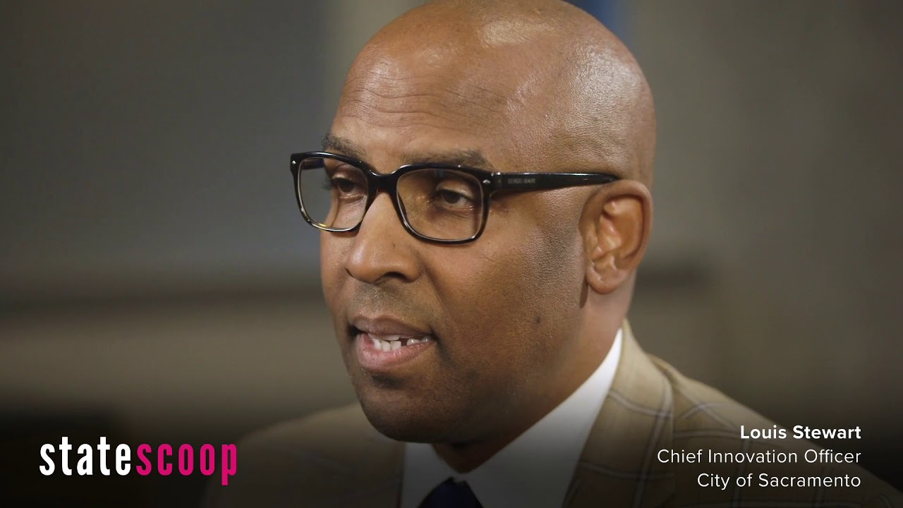 California Innovation Summit: Sacramento's Louis Stewart (Pt. 1) - YouTube