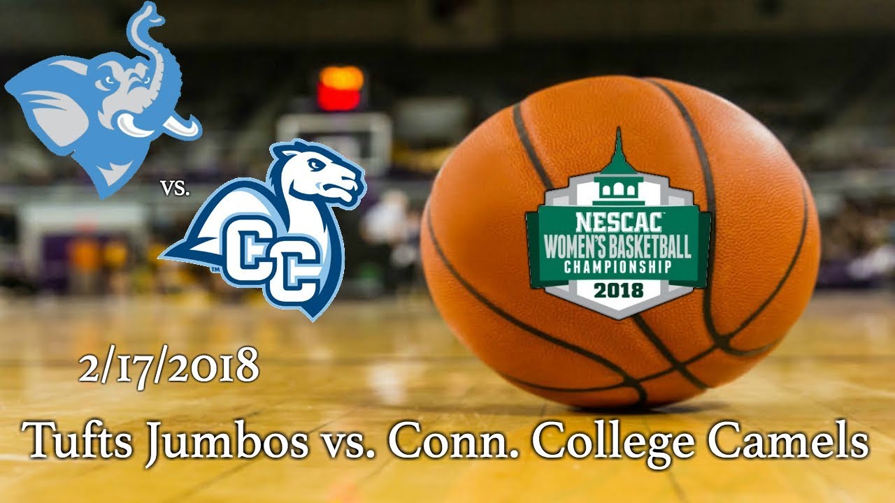 Winter 2018 - Womens basketball - NESCAC First Round - Tufts Jumbos vs ...