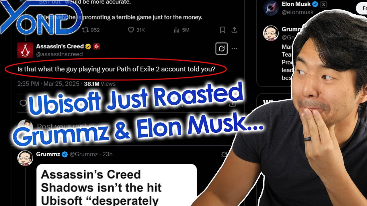 Ubisoft's Assassin's Creed Twitter Account Just Roasted And Mass ...