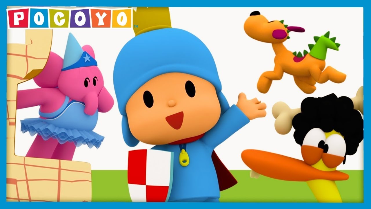 Pocoyo in Hindi - Pocoyo की जादू भरी दुनिया - बच्चों के लिए मजेदार ...