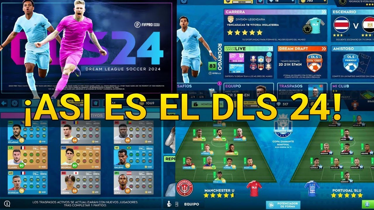 ¡OFICIAL! HA LLEGADO EL DLS 24 🔥 ESTO ES LA NUEVA ACTUALIZACIÓN - YouTube