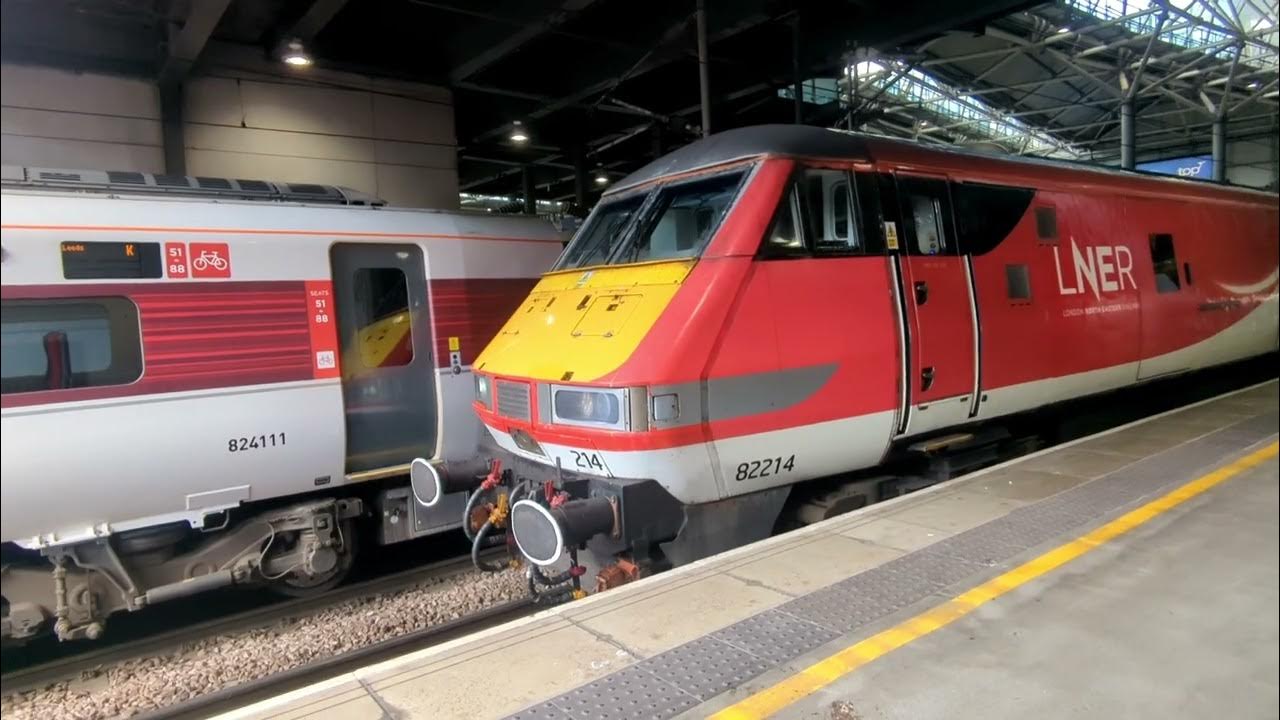 LNER Intercity 225 compilation 11/05/2022 - YouTube