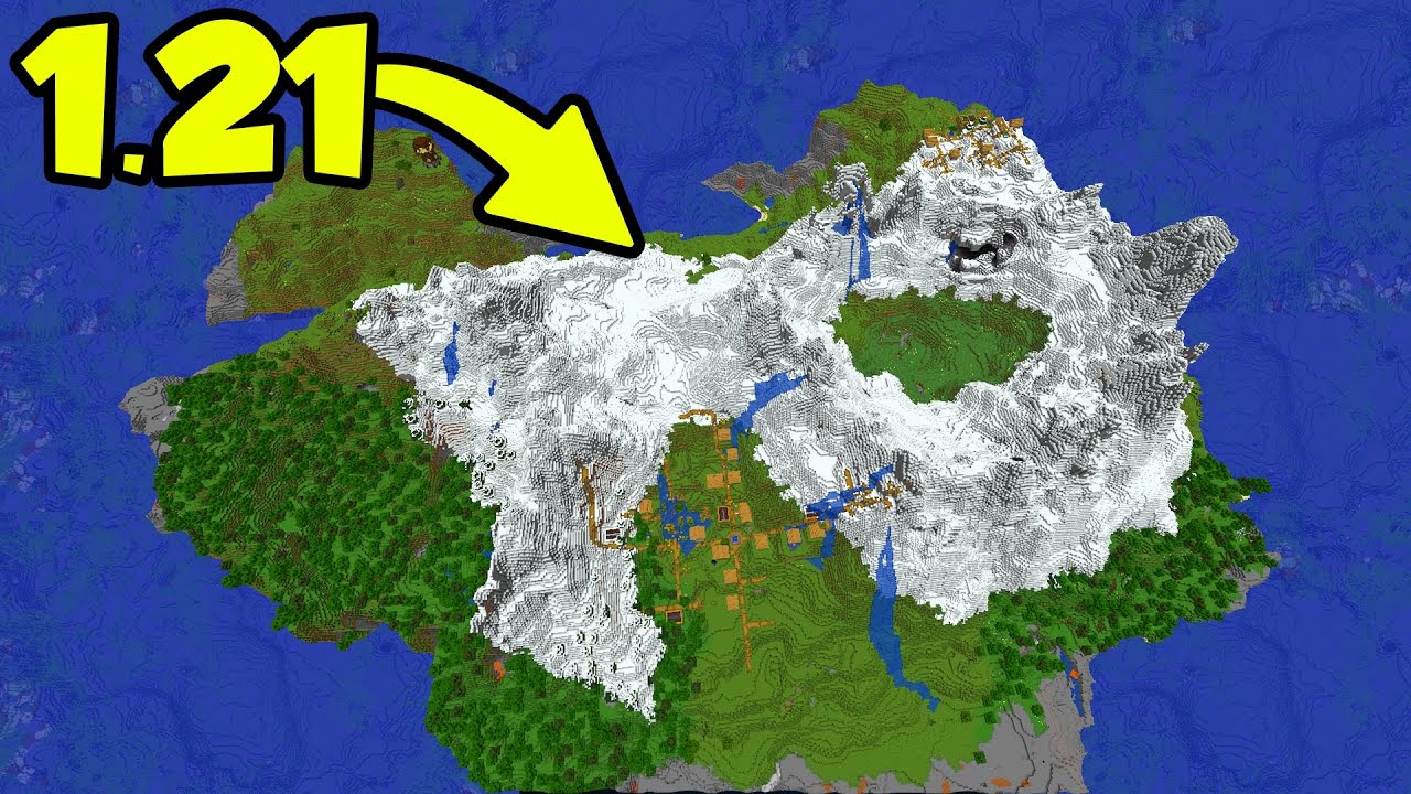 TOP 20 NEW ISLAND SEEDS FOR Minecraft 1.21! (Tricky Trials Update ...