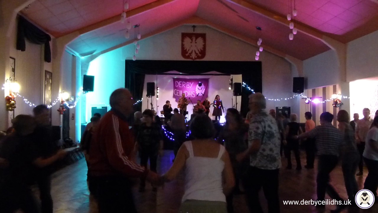 Derby Ceilidhs with The Dancing Devils Band and Clare Watters - YouTube