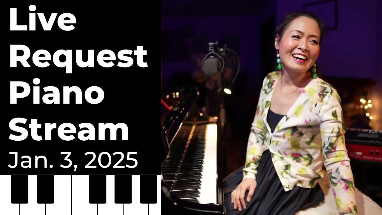 🔴 LIVE Piano Stream with PianistMiri: Request Your Favorite Songs and ...