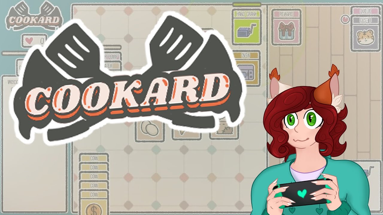 Cooking with Cards! Cookard! - YouTube