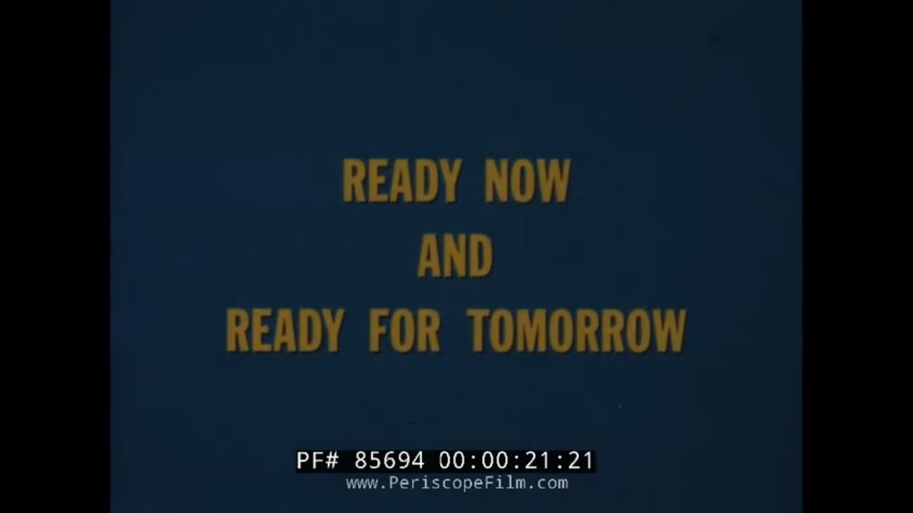 “READY NOW AND READY FOR TOMORROW” 1968 US NAVY SURFACE TO AIR MISSILE ...
