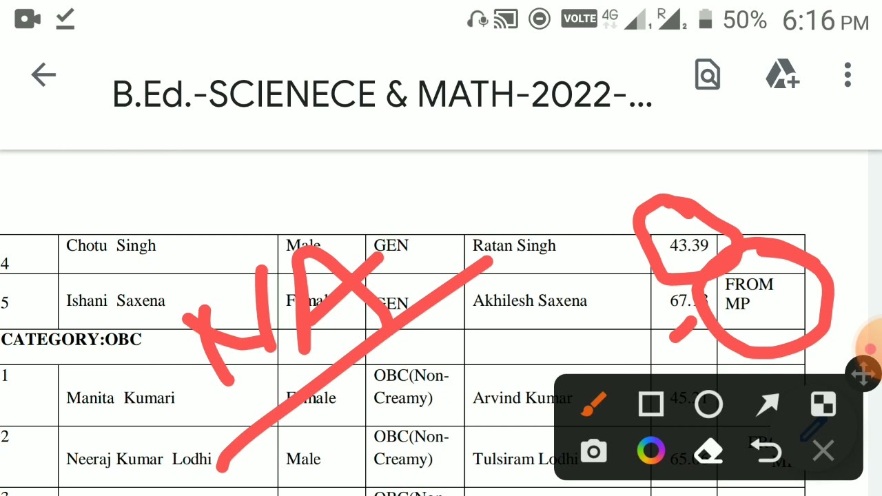 RIE CEE 2022| RIE release 2yr B Ed selection list | wait list for 2 yr B Ed| M P को ज्यादा सीटें ...