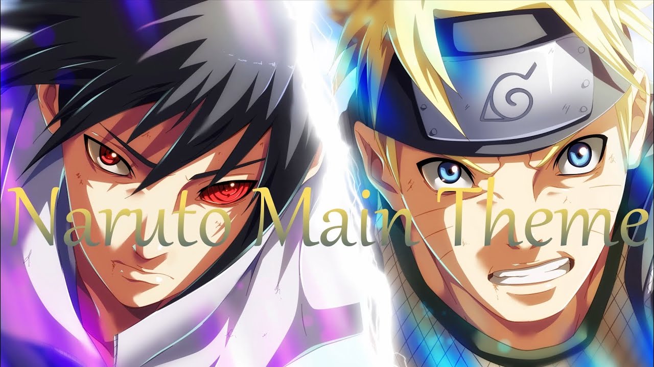 NARUTO MAIN THEME but it's Epic - YouTube