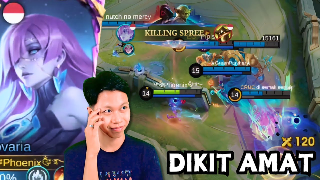 Main Novaria Kok Dapatnya Dikit Banget #mobilelegends - YouTube