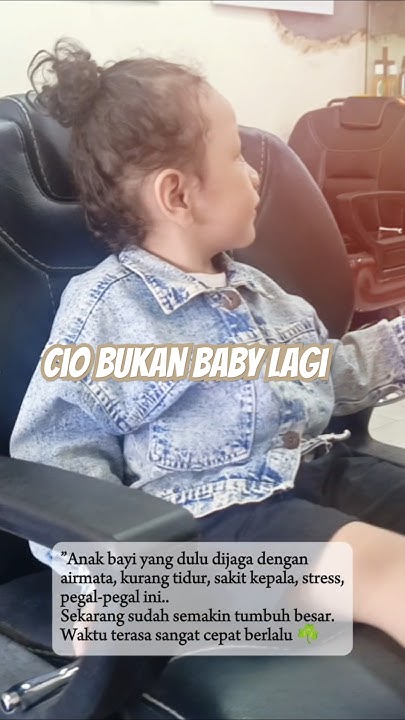 Cio bukan bayi lagi😇 #cute #lilfamily #diarycio #kiddos #cio #diarymama - YouTube