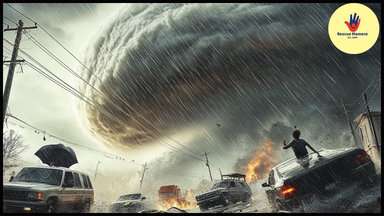 Rescue moment caught on camera | typhoon Yagi, strongest in 20 years ...