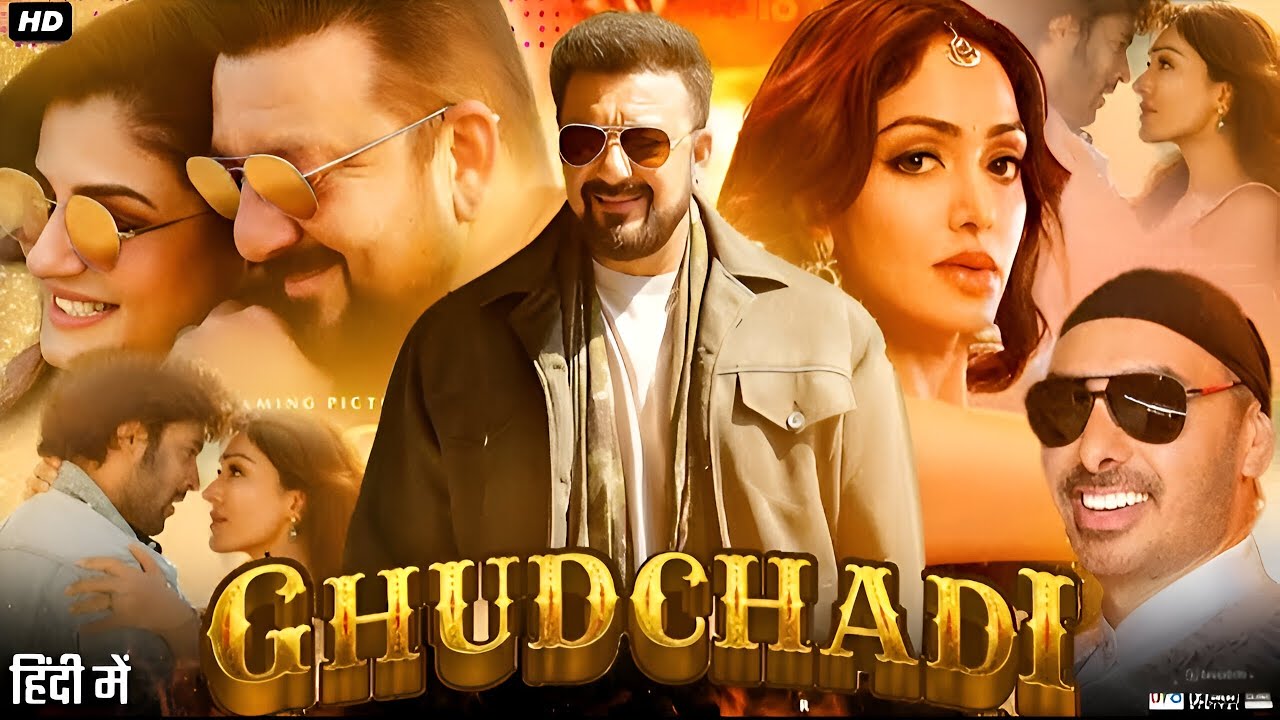 Sanjay Dutt Action Blockbuster Hindi Movie 2024 _ Sanjay Dutt, Raveena ...