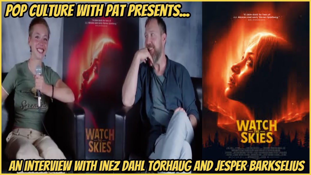 Watch The Skies Interview: Inez Dahl Torhaug and Jesper Barkselius Talk ...