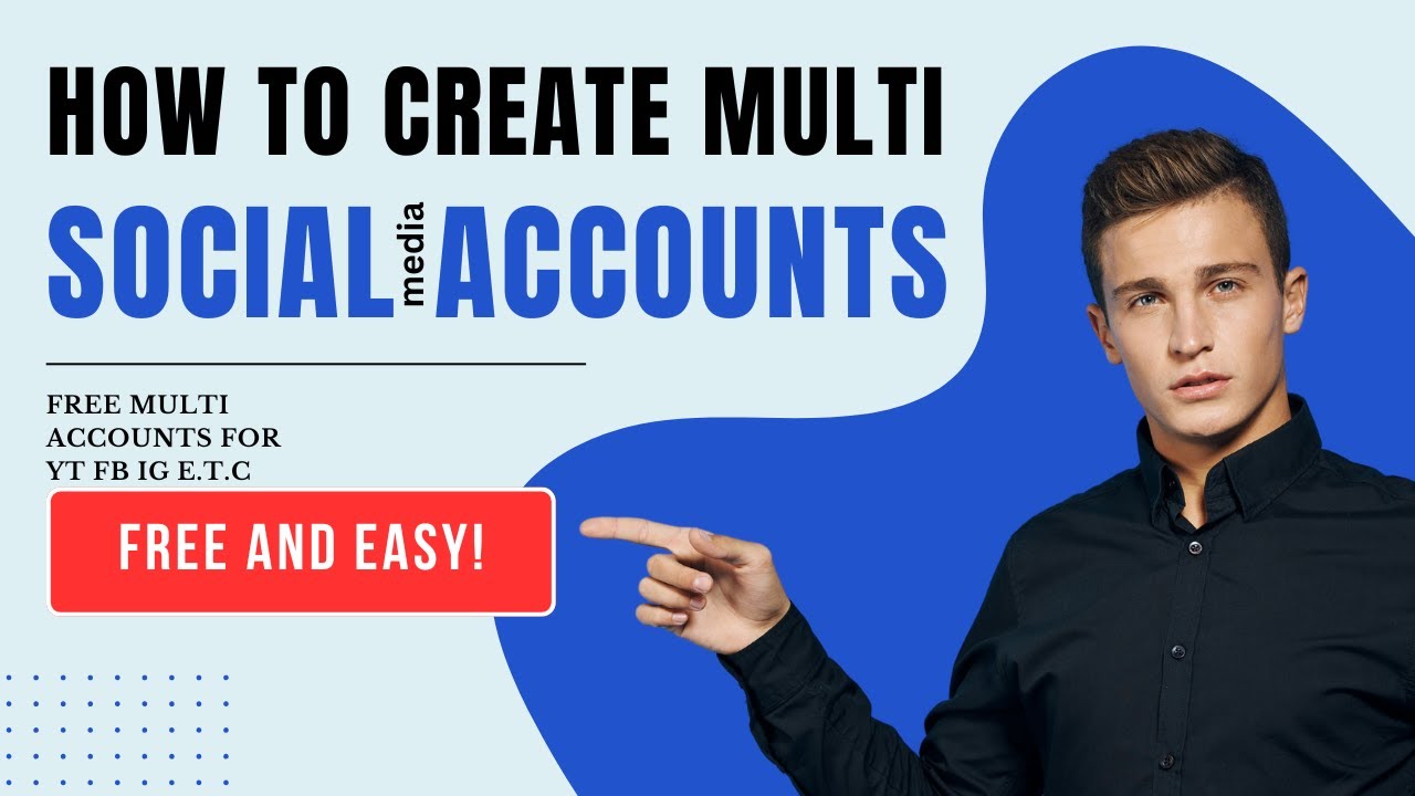 Best Browser for managing multi accounts for free! - YouTube