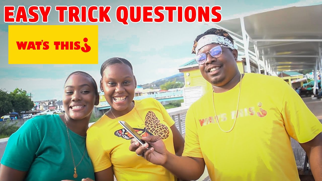 watsthis: EASY STREET QUESTIONS - YouTube