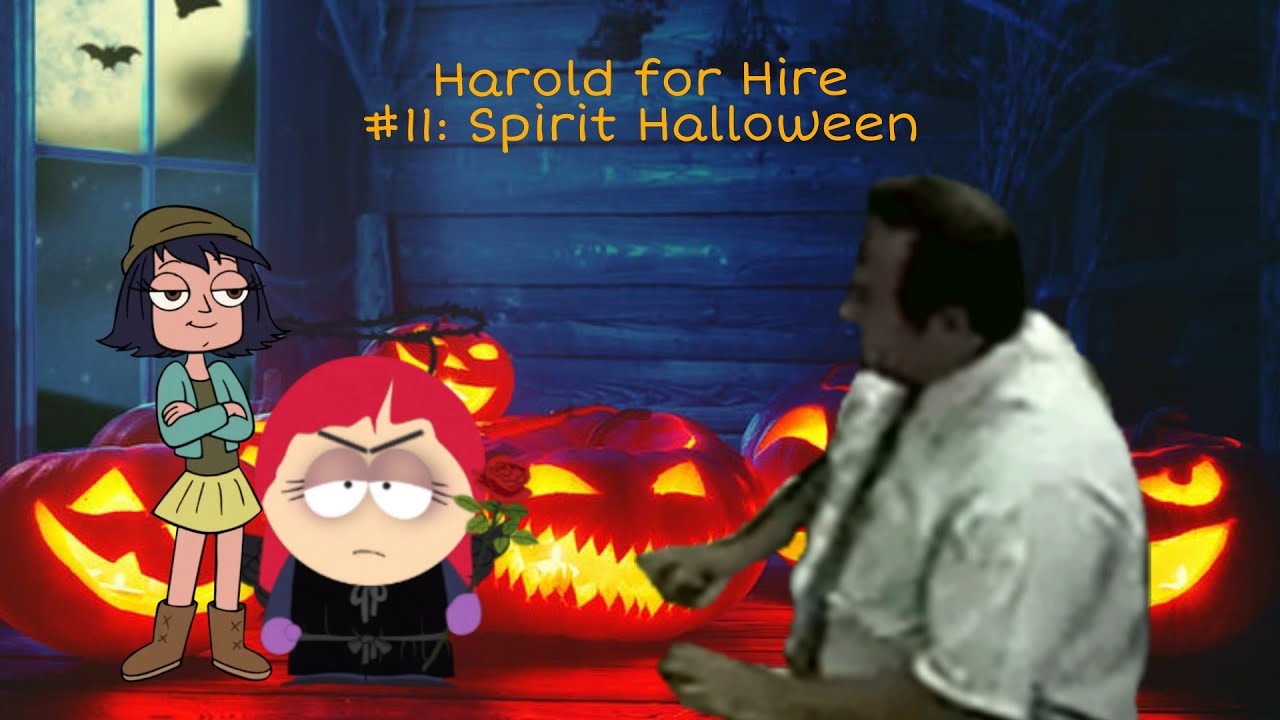 Harold For Hire: Episode 11: Spirit Halloween (Halloween Special) - YouTube