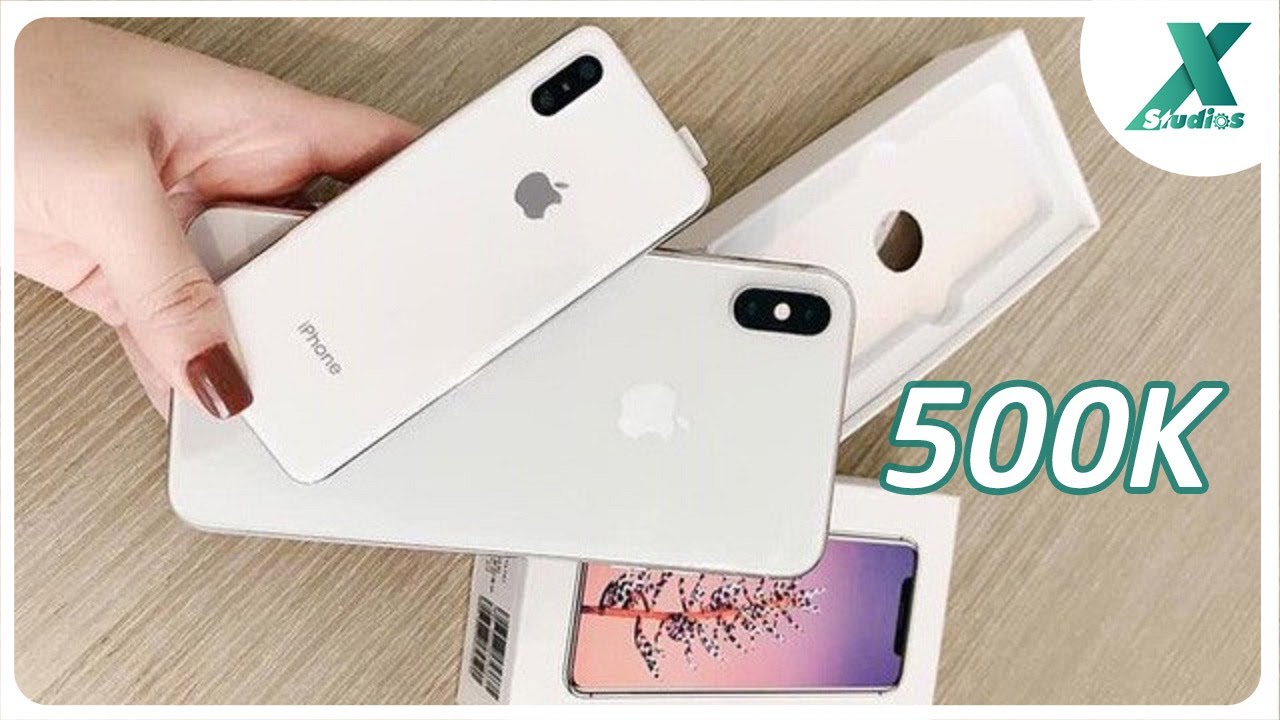 iPhone X Mini chỉ 500k, cạn lời... - YouTube
