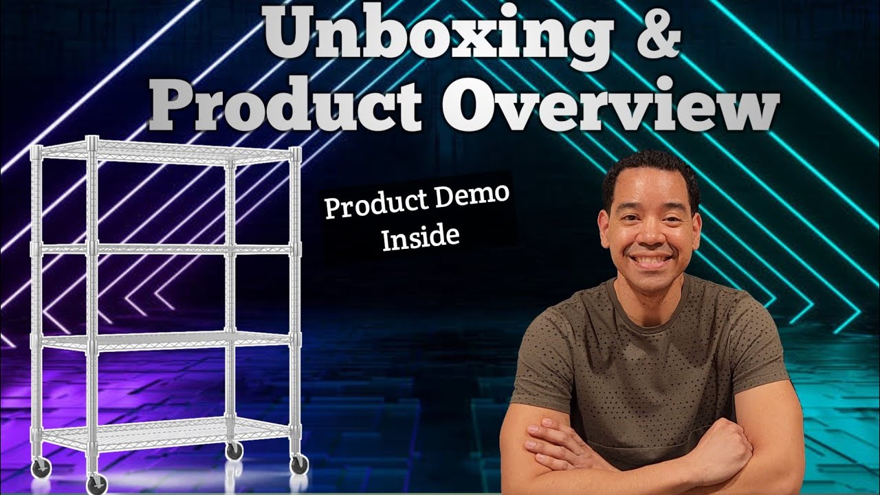 THE STRONGEST SHELF I'VE EVER TESTED?! Metal Storage Shelf Review ...