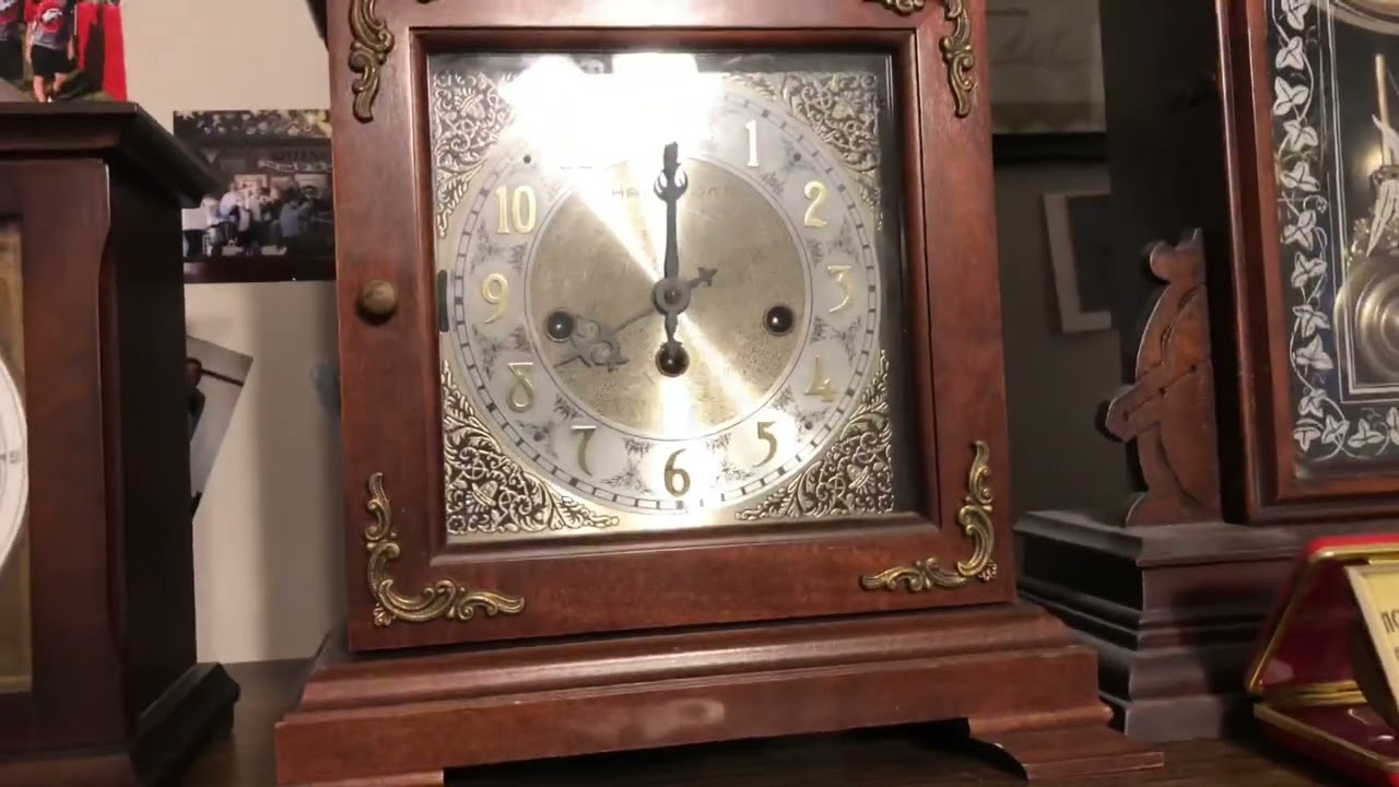 Hamilton Mantle Clock - YouTube
