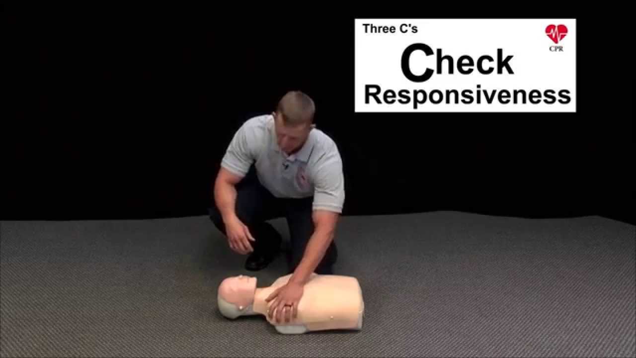 Cardiopulmonary resuscitation (CPR) - Enid Fire Department - YouTube