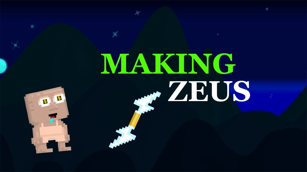 How To Make Zeus Lightning Bolt - Growtopia - YouTube